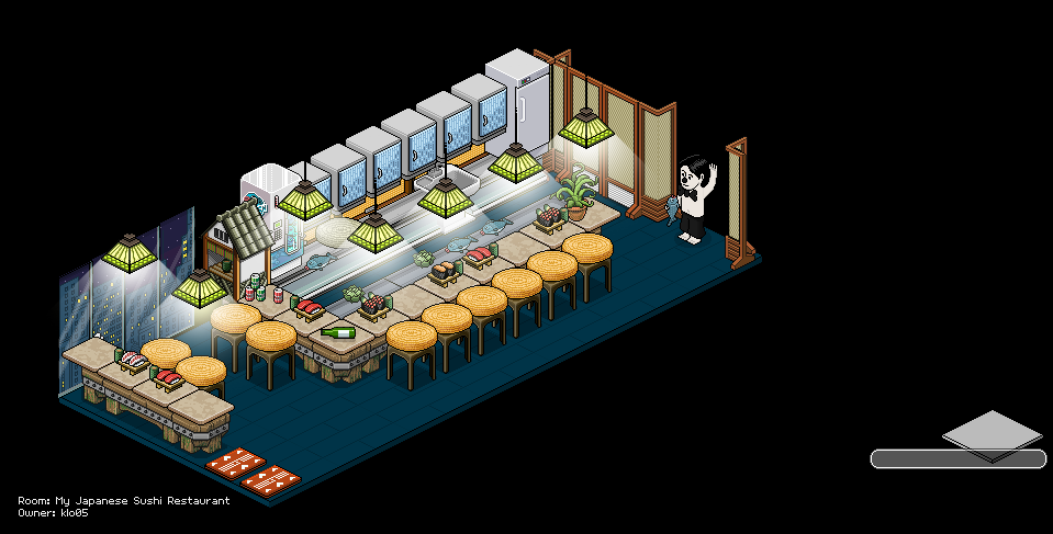 Japanese Restaurant Room Building Competition – WINNERS ANNOUNCED ...