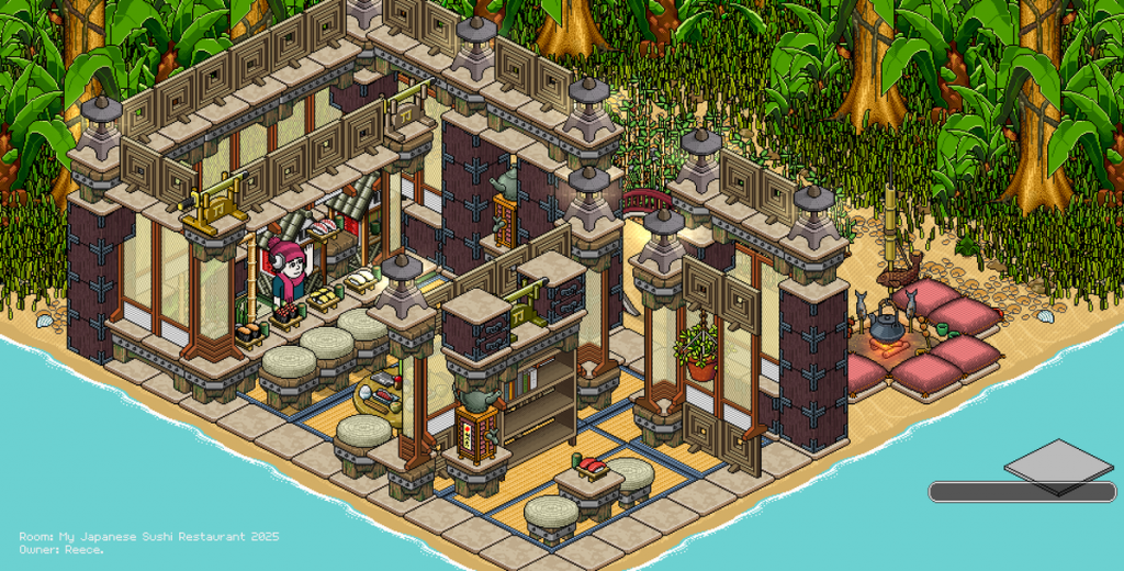 Japanese Restaurant Room Building Competition – WINNERS ANNOUNCED ...