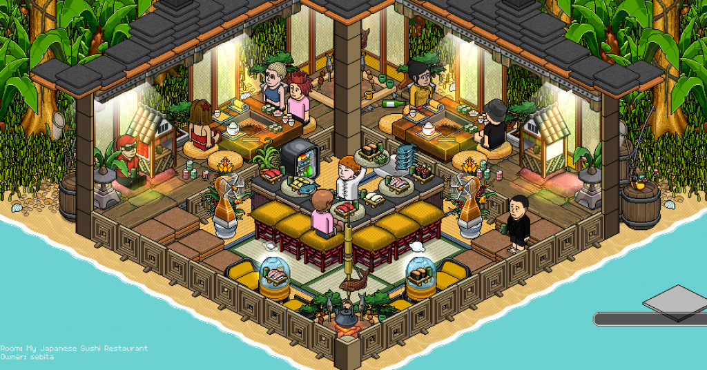 Japanese Restaurant Room Building Competition – WINNERS ANNOUNCED ...