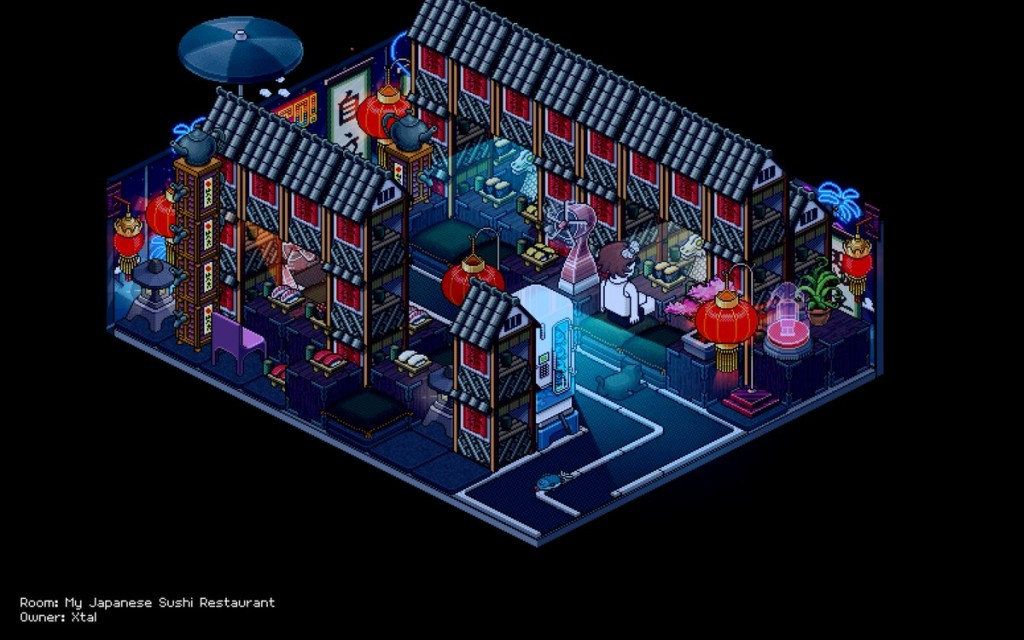 Japanese Restaurant Room Building Competition – WINNERS ANNOUNCED ...