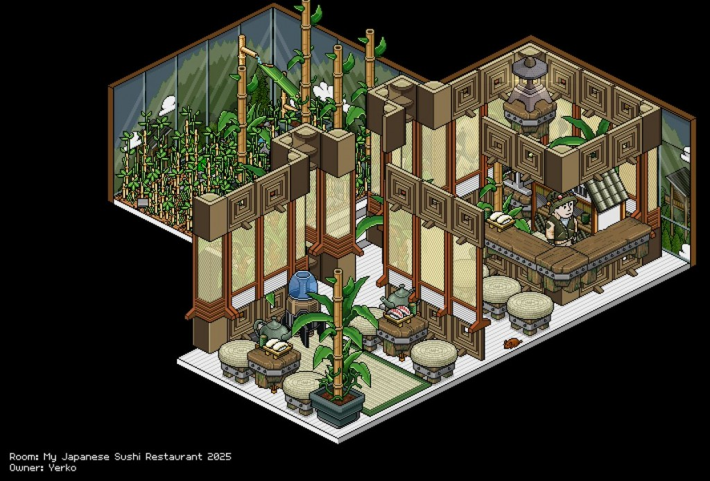 Japanese Restaurant Room Building Competition – WINNERS ANNOUNCED ...