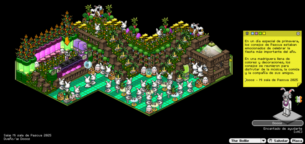 ¡Ganadores del concurso de construcción de salas de Pascua! - Habbo ...