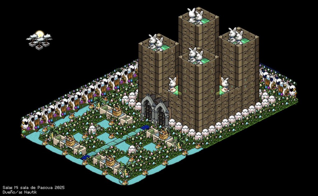 ¡Ganadores del concurso de construcción de salas de Pascua! - Habbo ...