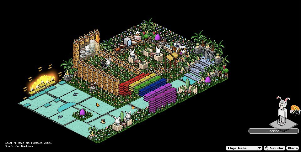 ¡Ganadores del concurso de construcción de salas de Pascua! - Habbo ...