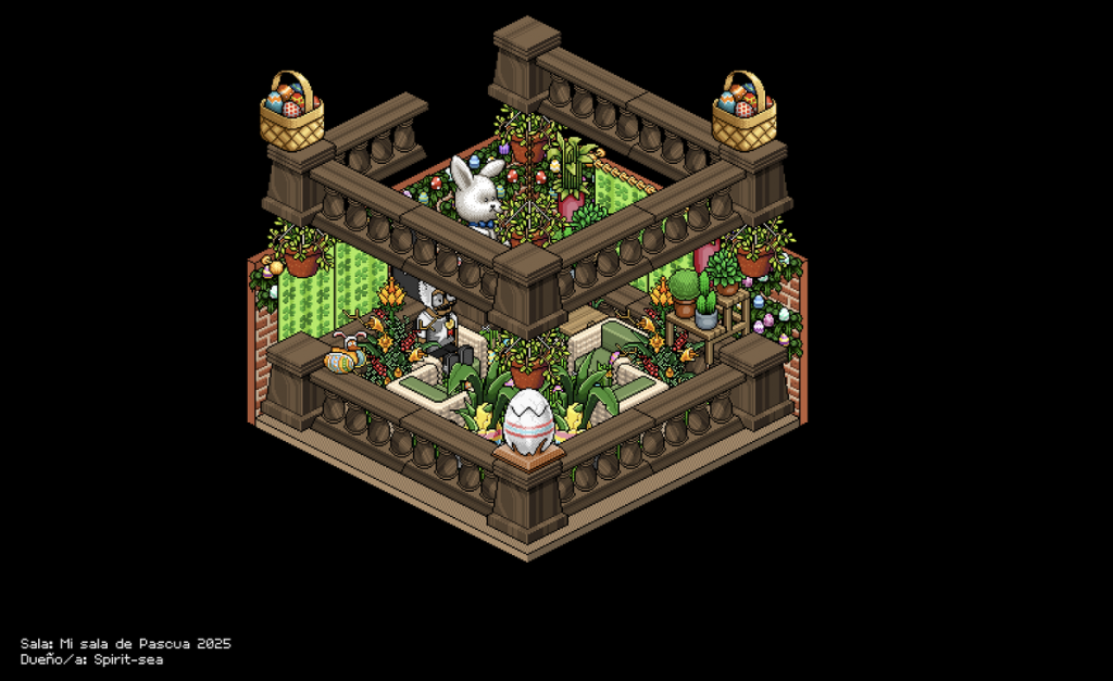 ¡Ganadores del concurso de construcción de salas de Pascua! - Habbo ...