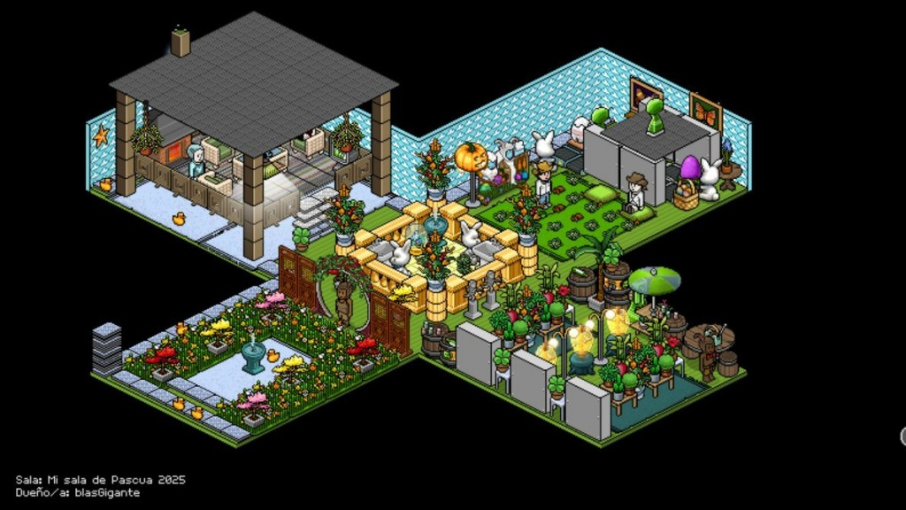 ¡Ganadores del concurso de construcción de salas de Pascua! - Habbo ...