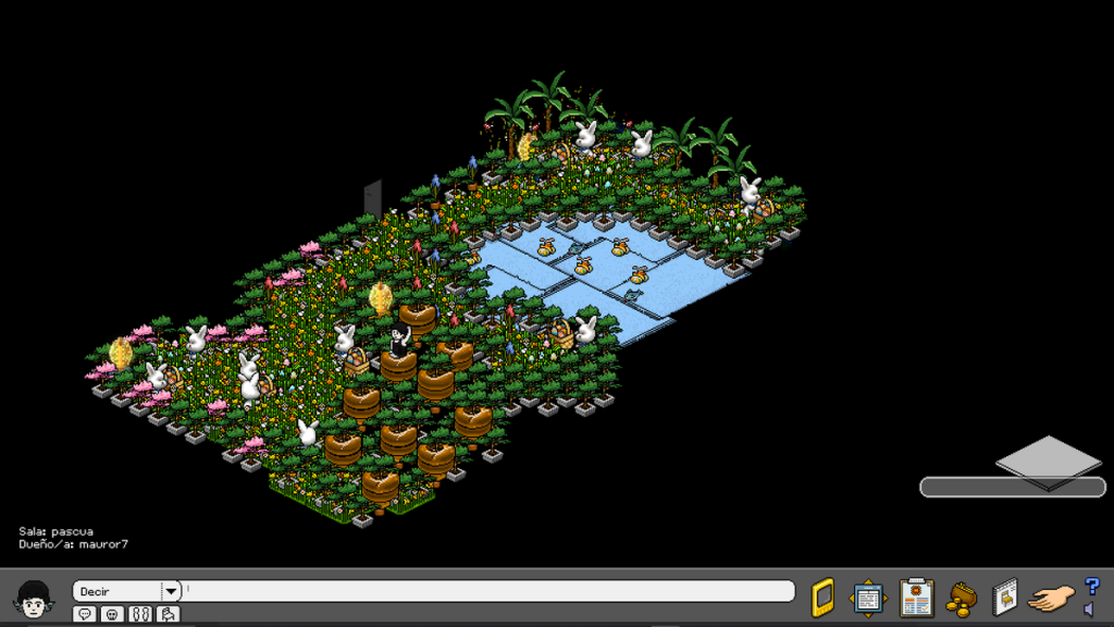 ¡Ganadores del concurso de construcción de salas de Pascua! - Habbo ...