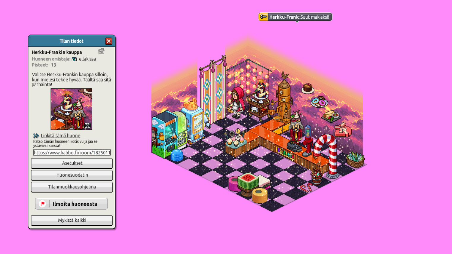 Kaupungin uusin rafla-kilpailun voittajat! - Habbo