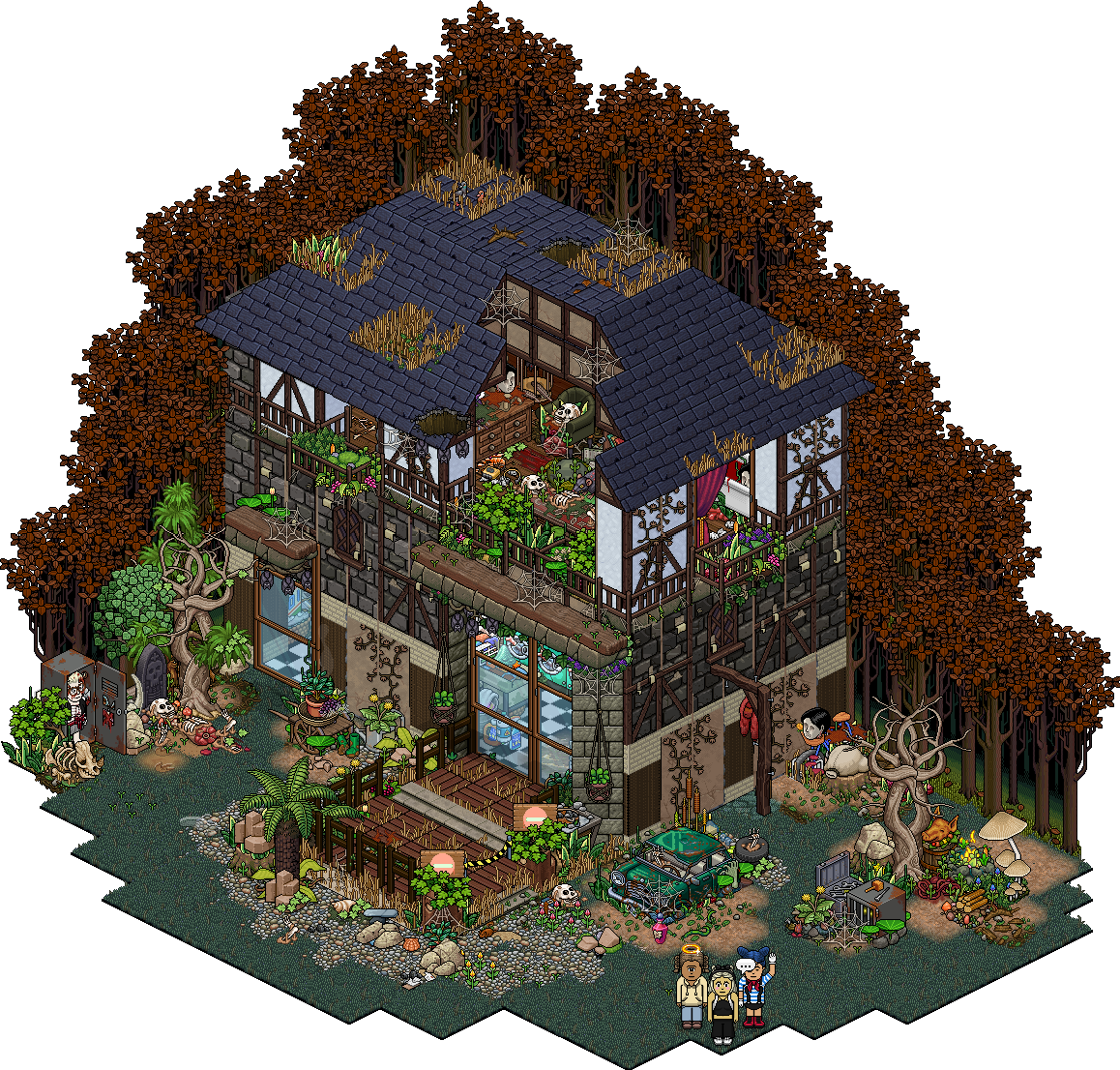 Builder's Corp x BaW Edition: The Judges Comments - Habbo