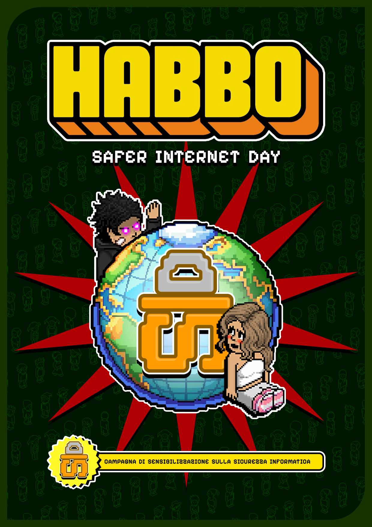 HabboInHabbo - {IT} I risultati della Competizione Poster del Safer ...