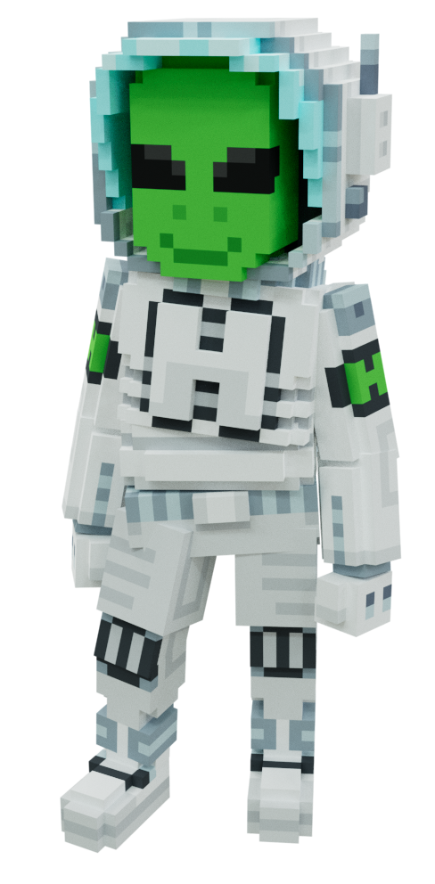 Introducing: The Galaxy Habbos NFT Collection! - Habbo