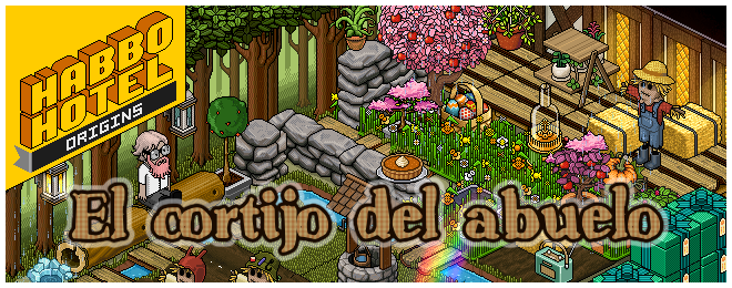 El cortijo del abuelo: El Abuelo te Acecha - Habbo Hotel:Origins