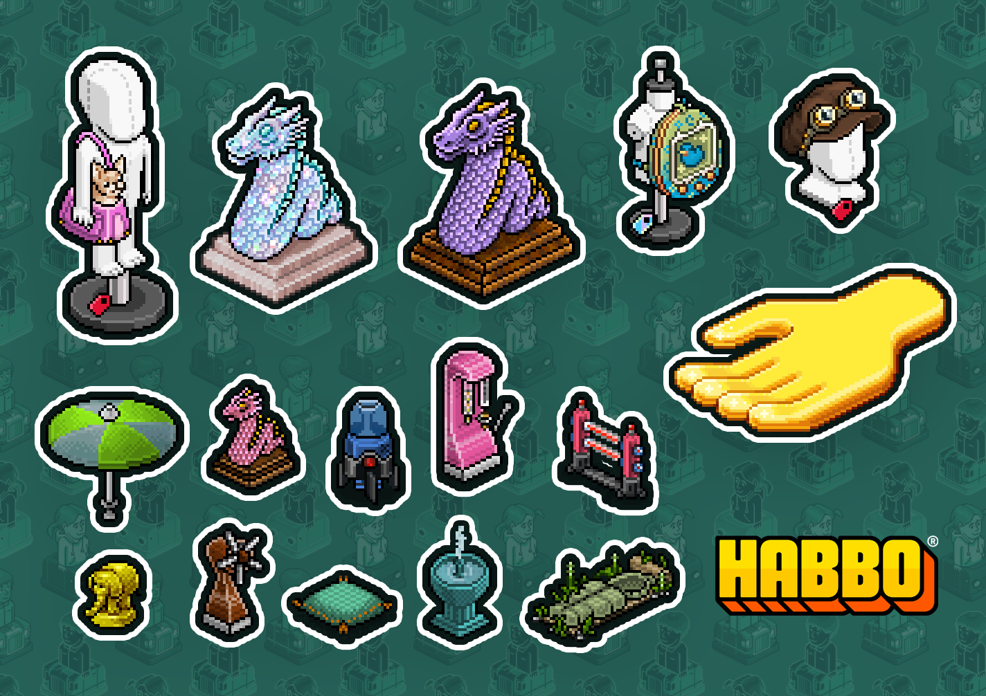 Habbo History month! - Habbo