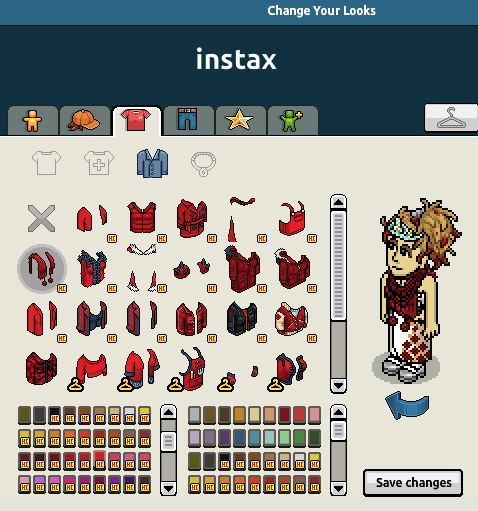 Horror Looks Competition Winners! - Habbo