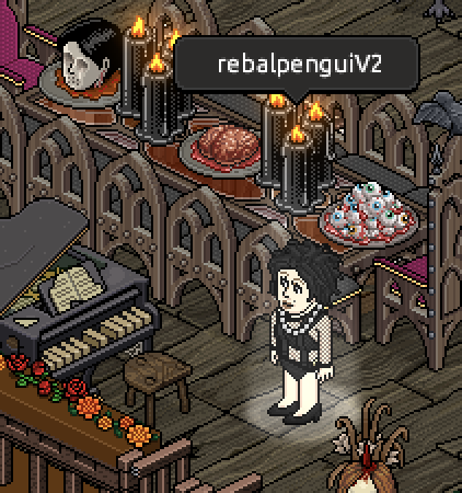 Horror Looks Competition Winners! - Habbo