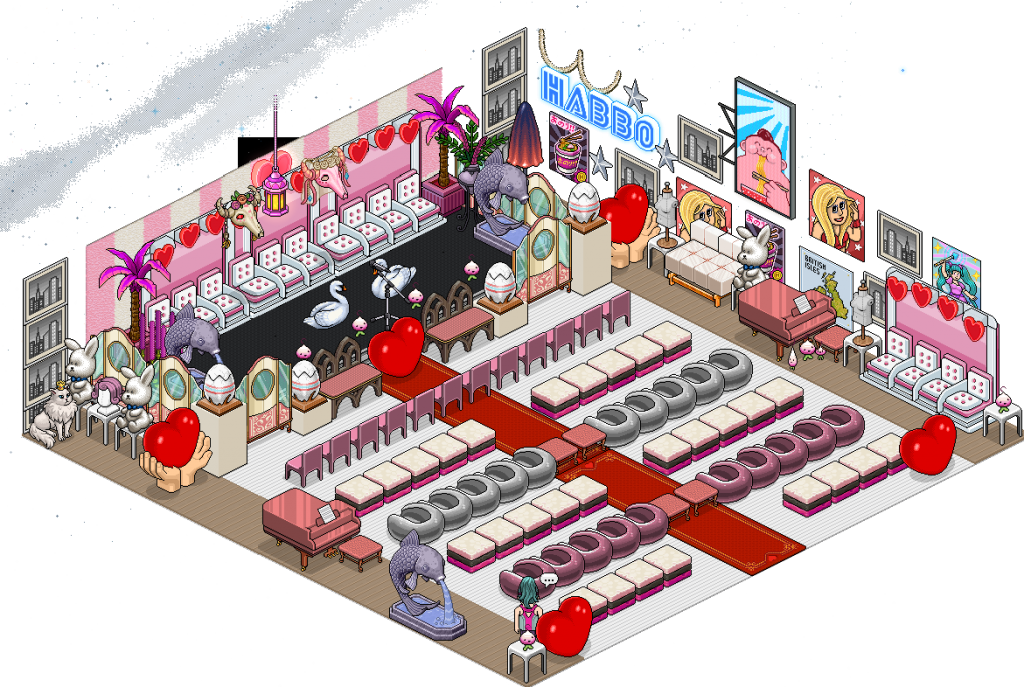 Debate Hall Room Competition Winners! - Habbo