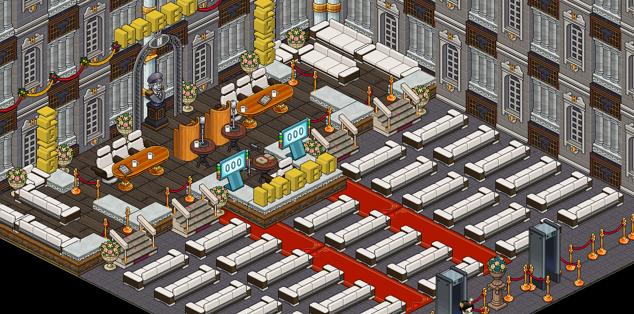 Debate Hall Room Competition Winners! - Habbo