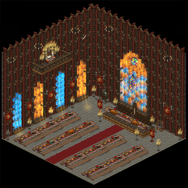 My Habbo Home My Castle: Winners revealed! - Habbo