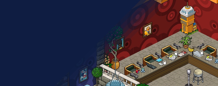 Debate Hall Room Competition Winners! - Habbo