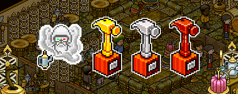 O BAZAR DO JINN: COMPETIÇÃO DE QUARTOS - Habbo Hotel:Origins