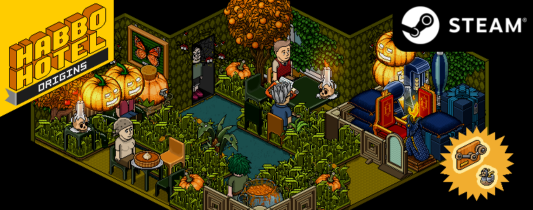 Habbo Hotel: Origins está disponível no Steam! - Habbo Hotel:Origins