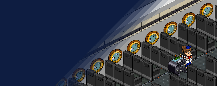 La vuelta al mundo sin salir de Habbo - Habbo