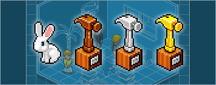 Easter Room building competition! - Habbo Hotel:Origins