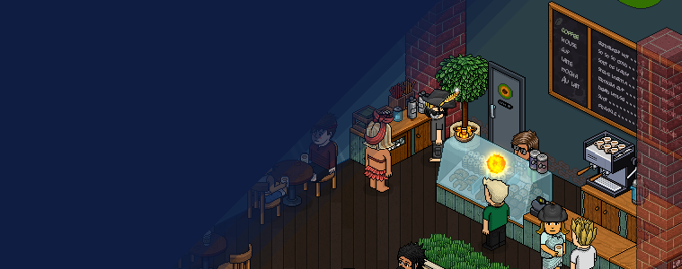 Build a Cafe Competition Winners! - Habbo
