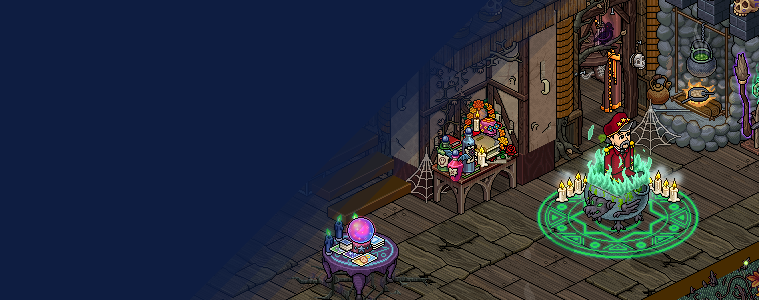 Horror Looks Competition Winners! - Habbo
