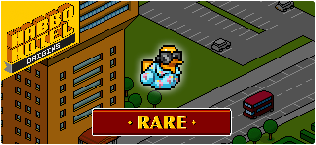 Funky Friday: The coolest duck in the pool - Habbo Hotel:Origins