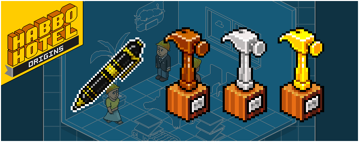 Executive Affairs: Behind Closed Doors building competition! - Habbo ...