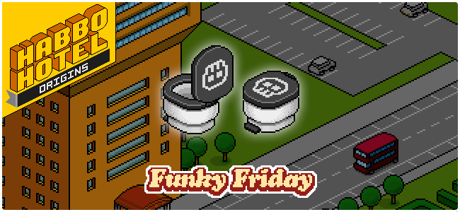Funky Friday: El Váter Bobba - Habbo Hotel:Origins