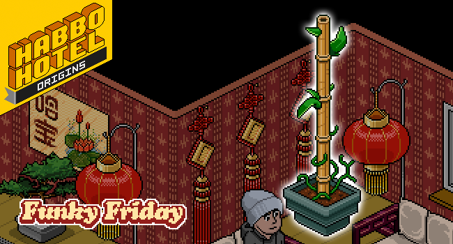 É a Funky Friday! - Habbo Hotel:Origins