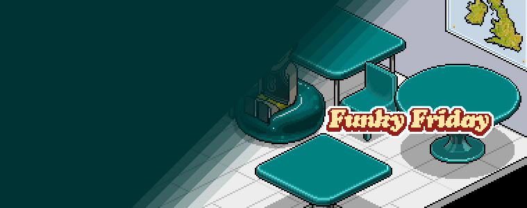 ¡Es Funky Friday! - Habbo Hotel:Origins
