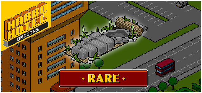 Rare Graphite Sleeping Bags available! - Habbo Hotel:Origins
