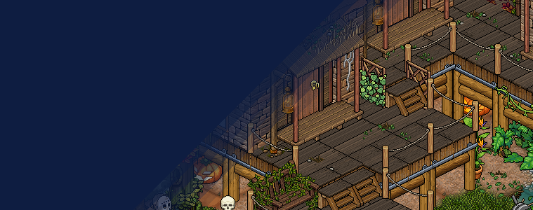 [HabboQuests] Horror Movies - Habbo