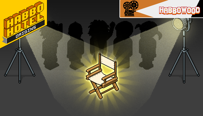 Competição Habbowood: "Por trás das câmeras" - Habbo Hotel:Origins