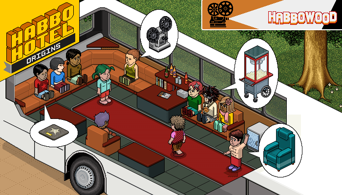 Habbowood furni poll results - Habbo Hotel:Origins