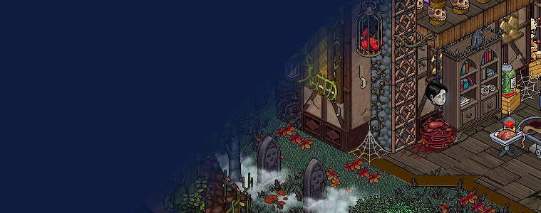Horror Film Look Competition - Habbo