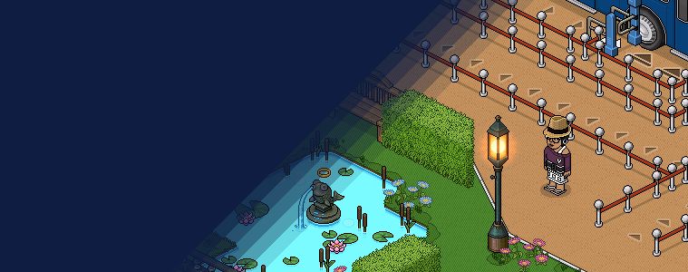 What's that!? It's a bird, it's a plane, no it's the Infobus! - Habbo
