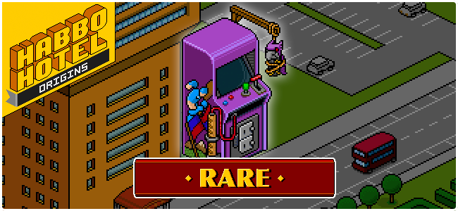 As máquinas arcade Kass Basher chegaram ao Catálogo do Origins! - Habbo ...