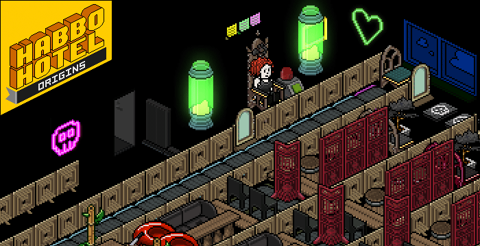 Programma Shamrock Shindig su Habbo Origins