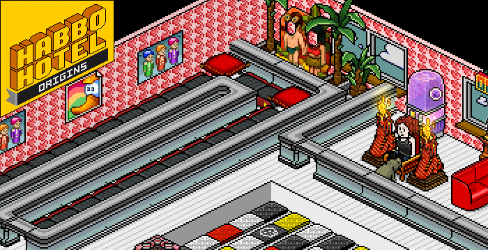 Play The treacherous dog with staff this week! - Habbo Hotel:Origins