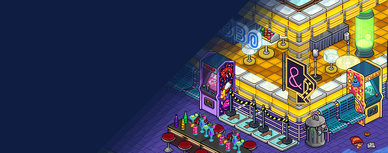 Eleonoree invites you to her Block Party! - Habbo