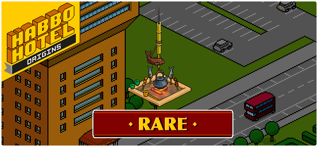Rare Alert: Tetsubin Teapots! - Habbo Hotel:Origins