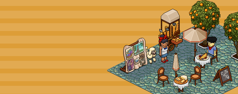 Les looks de l'année - Habbo