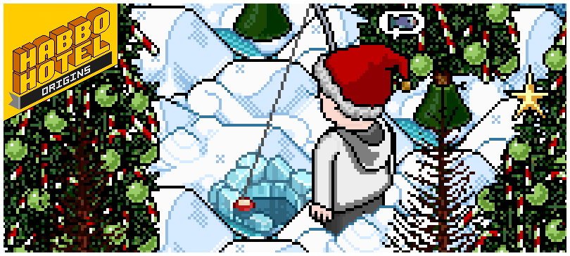 NEW: Private Room Fishing! - Habbo Hotel:Origins