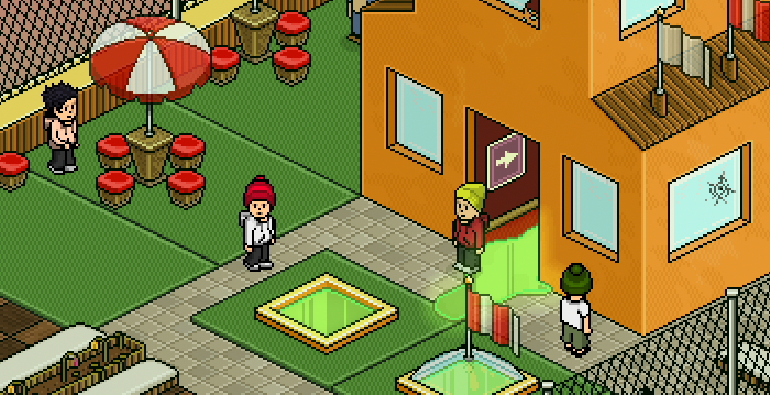 Habboween rooms now open! - Habbo Hotel:Origins
