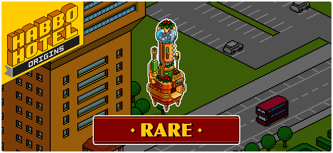 RARE Santa’s Jingle Judgments available! - Habbo Hotel:Origins