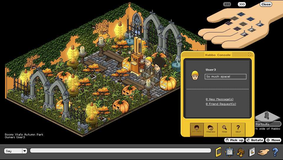 Widescreen game window approved! - Habbo Hotel:Origins
